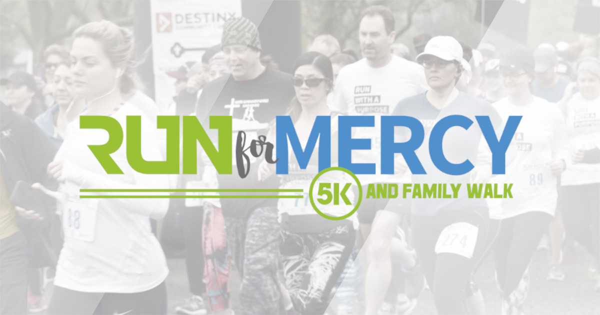 Run for Mercy 5K and Family Walk | Mercy Multiplied
